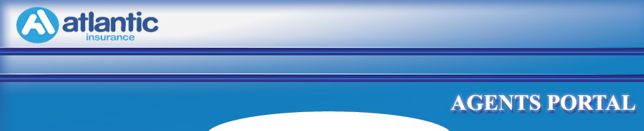 Atlantic Insurance - Agent Web Portal